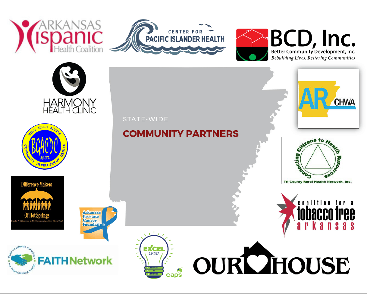 Community Engagement Partners | UAMS Translational Research Institute