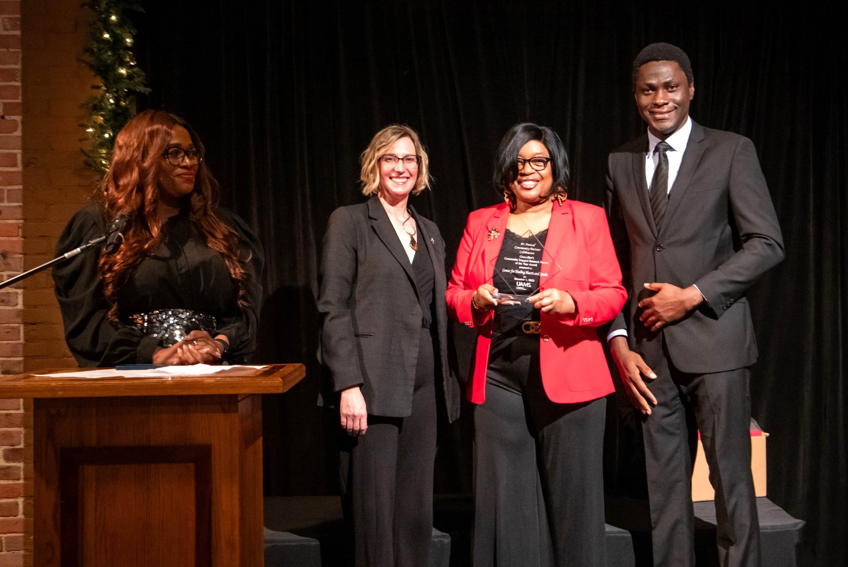 Uams Translational Research Institute Honors Community Partners Uams